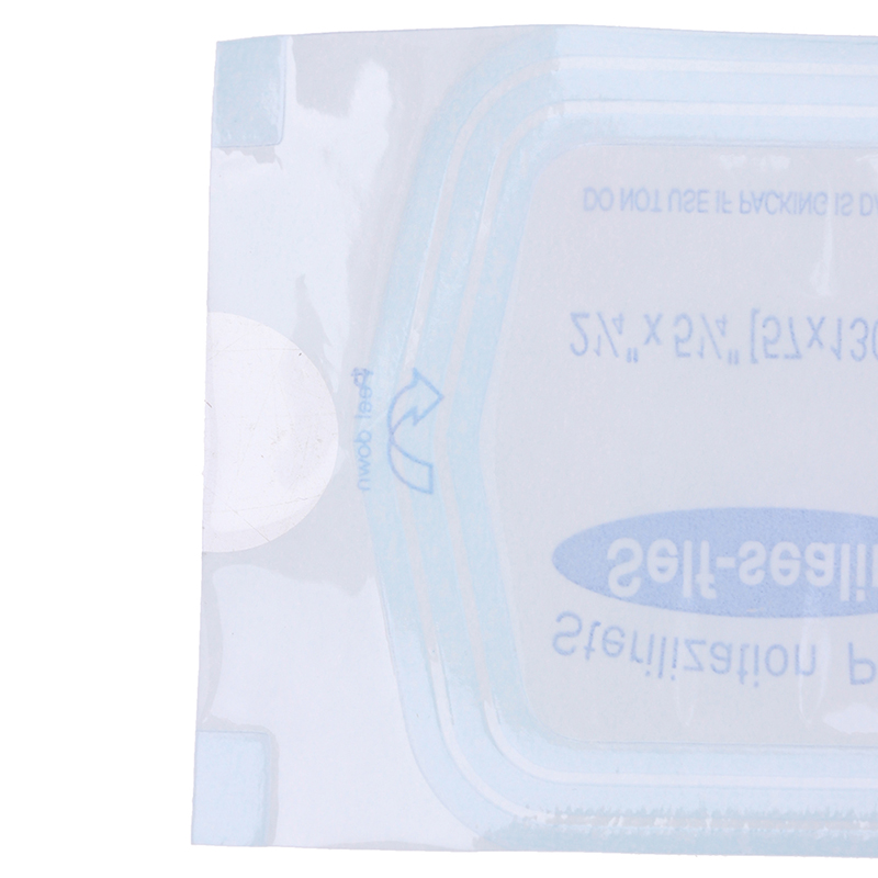 200pcs/box Disposable Self-Sealing Sterilization Pouch Bags Medical ...