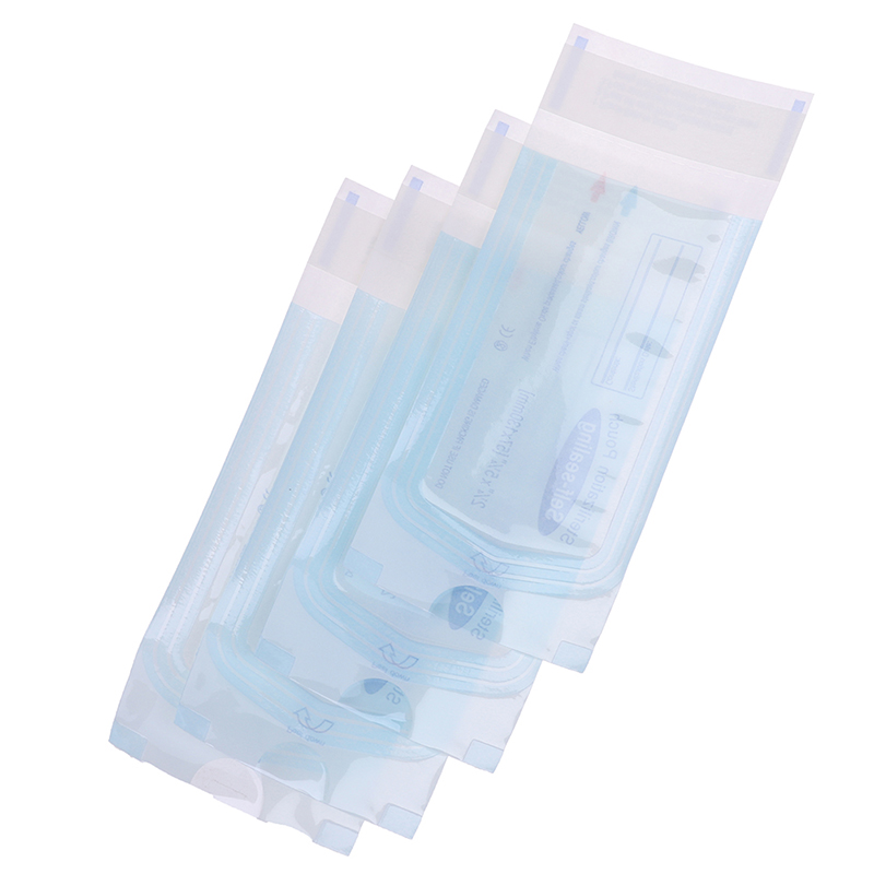 200pcs/box Disposable Self-Sealing Sterilization Pouch Bags Medical ...