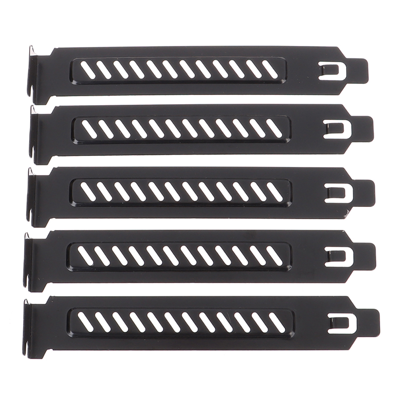 5x PCI Slot Cover Dust Filter Blanking Board Cooling Fan Dust Filter ...