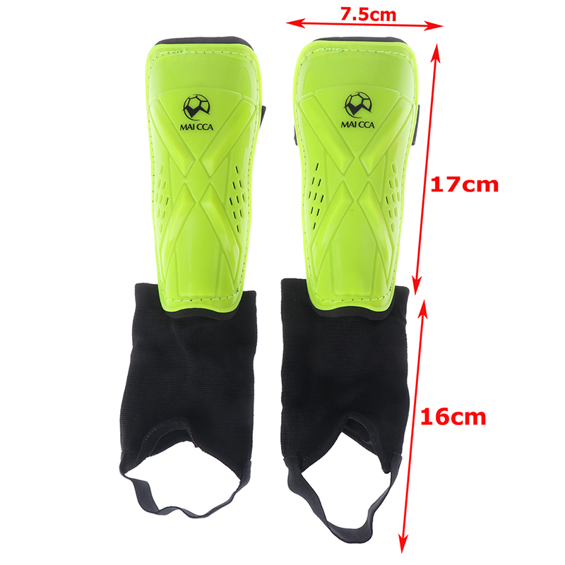 CHILD SHIN GUARDS Professional Soccer Kids Shin Pads Football Shields ...