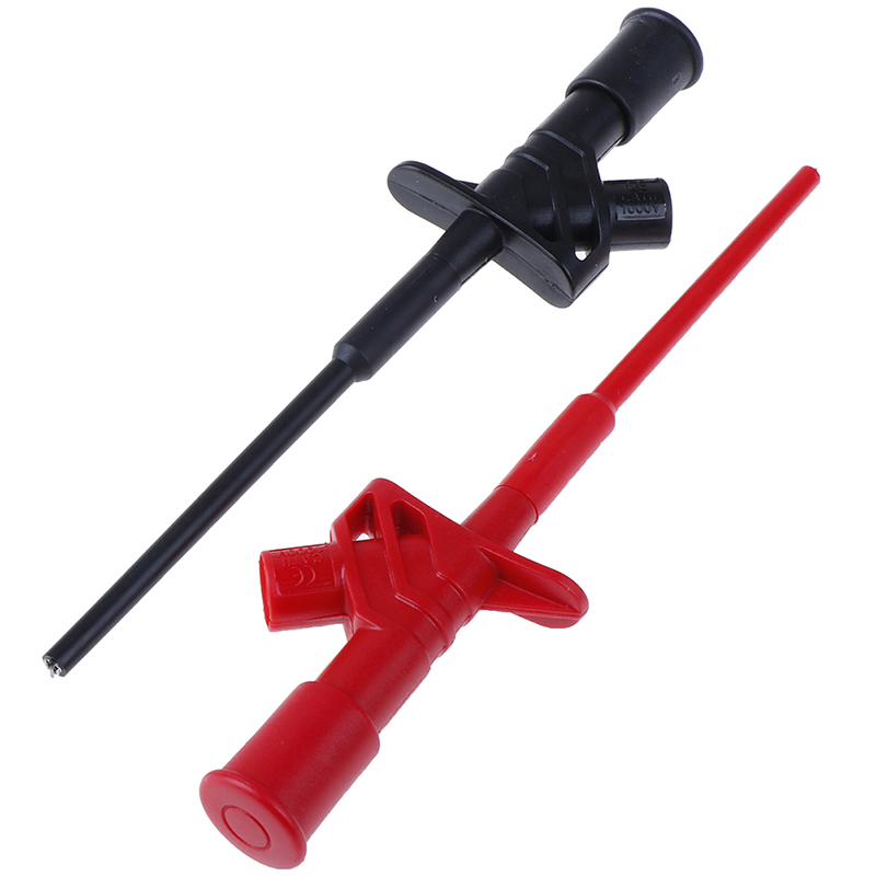 Professional Insulated Quick Test Hook Clip High Voltage Flexible ...