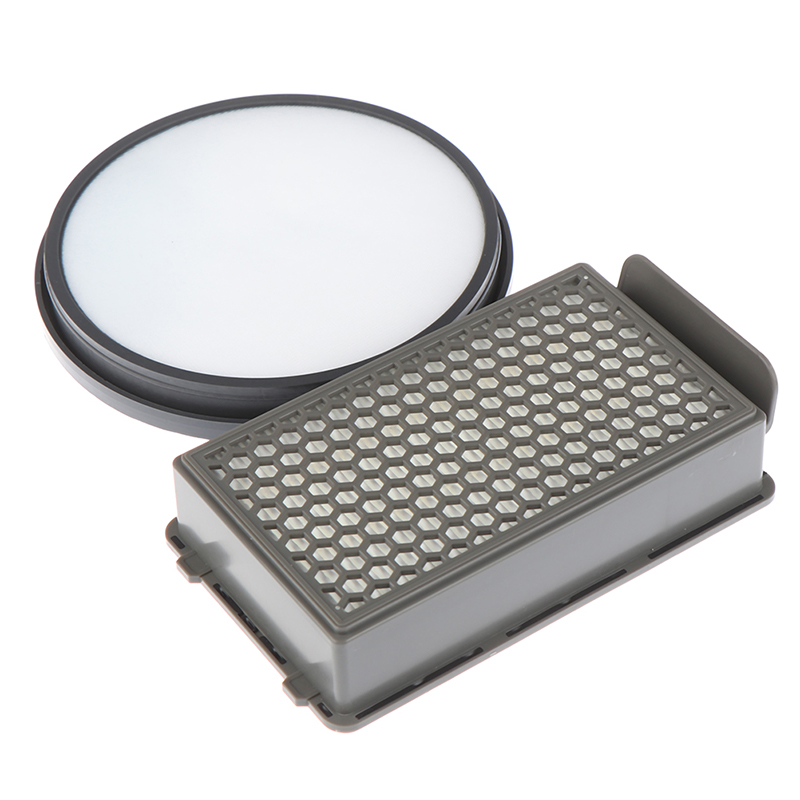 2Pcs/lot Filter Kit For Rowenta Vacuum Cleaner Parts Compact Power ...
