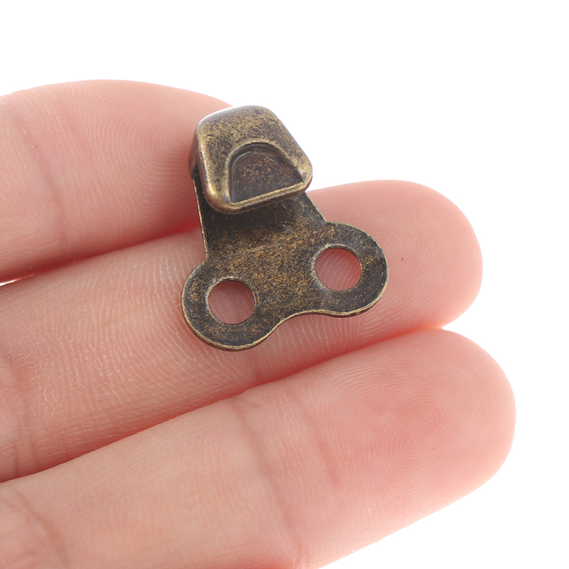 10 Sets Boot Lace Hooks Lace Fittings with Rivets for Outdoor Hiking ...