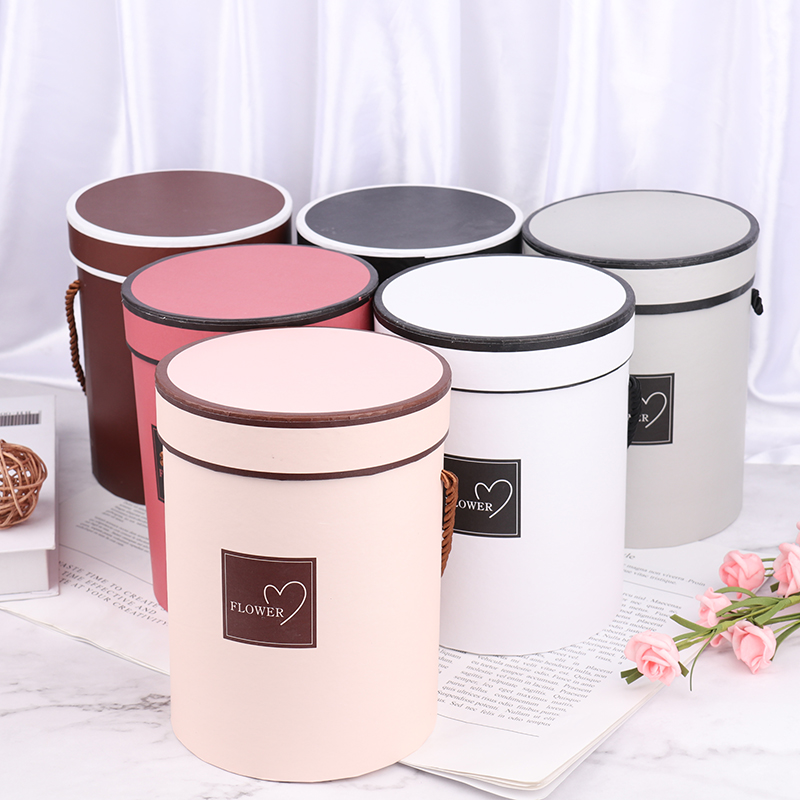 Ladies Presents Box Handheld Flowers Bouquet Gift Storage Boxes Packing ...