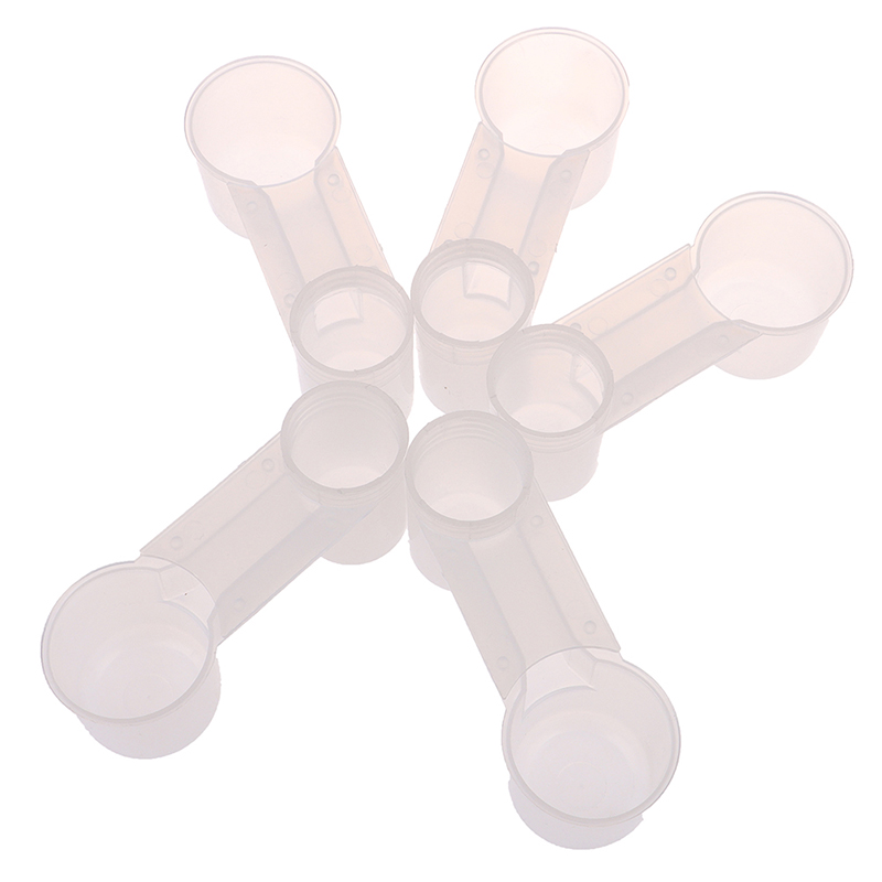 5 pz tazza bevitore bottiglia acqua trasparente alimentatore per piccione Bi GF Th