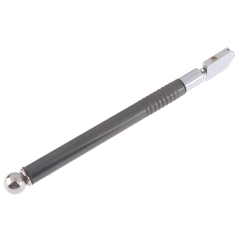 Diamond Antislip Metal Handle Steel Blade Oil Feed Glass Cutter Cutting