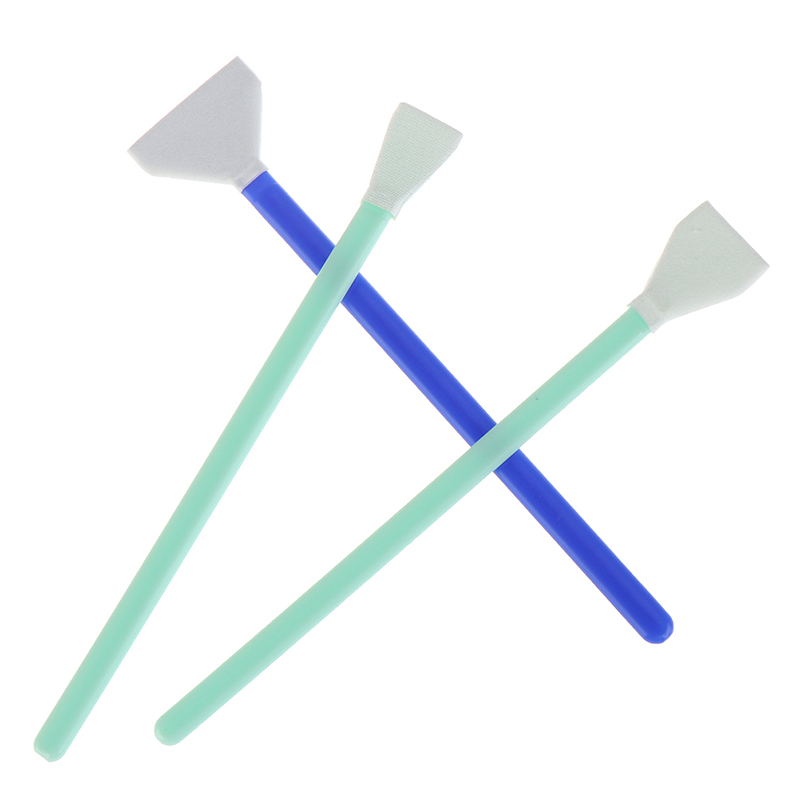 10 pz/set 1 mm/16 mm/24 mm kit pulizia sensore bagnato CMOS CCD tampone pulitore tampone cam'yg Sn