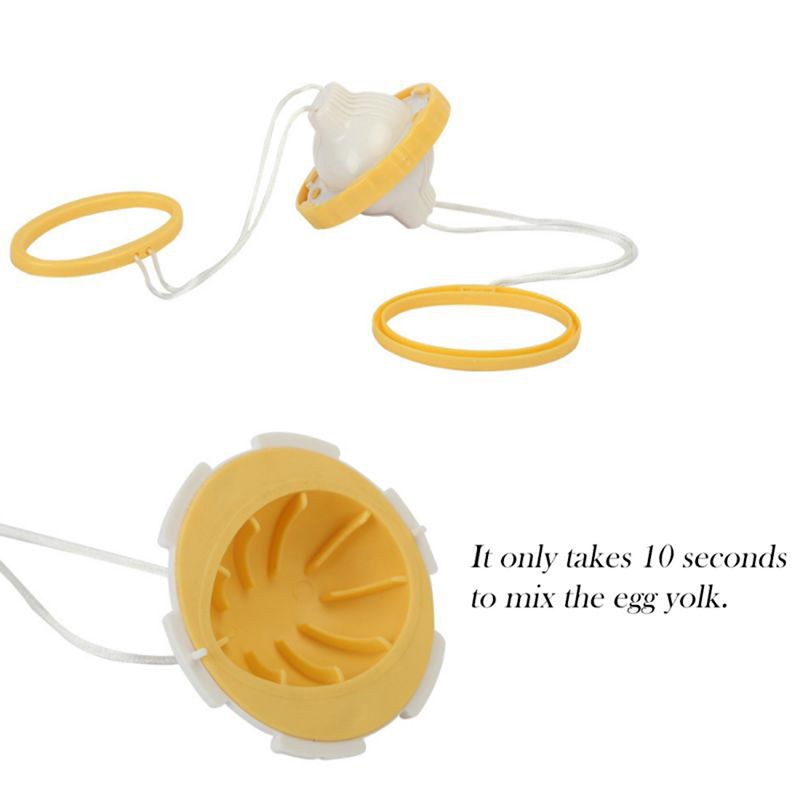 Throw Egg Scrambler Golden Egg Shaker Mixer Scramble Eggs Whisk Inside ...