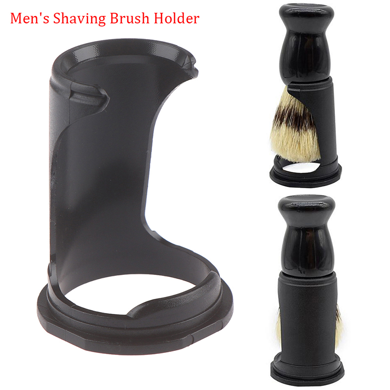 Professional Acrylic Men's Shaving Brush Holder Support Beard Brush ...