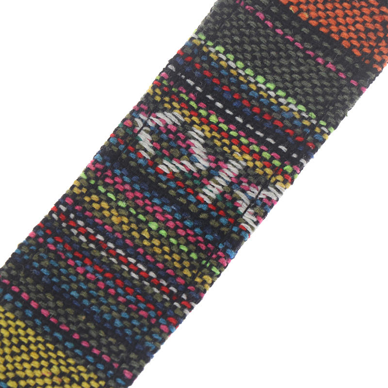 Spalla collo imbracatura cinturino a mano per fotocamera motivo colorato stile retrò per cam xnDS