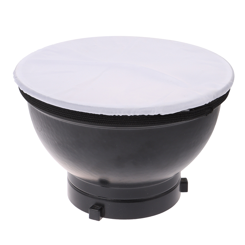 Tessuto diffusore morbido luce fotografica per 18 cm standard strobo studio Refl S- Y4
