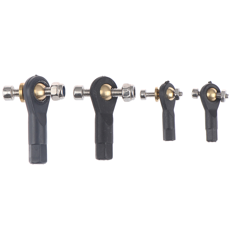 M2 M3 Rod End RC Ball Joint Link With Screw Set For RC Airplane Car BHF ...