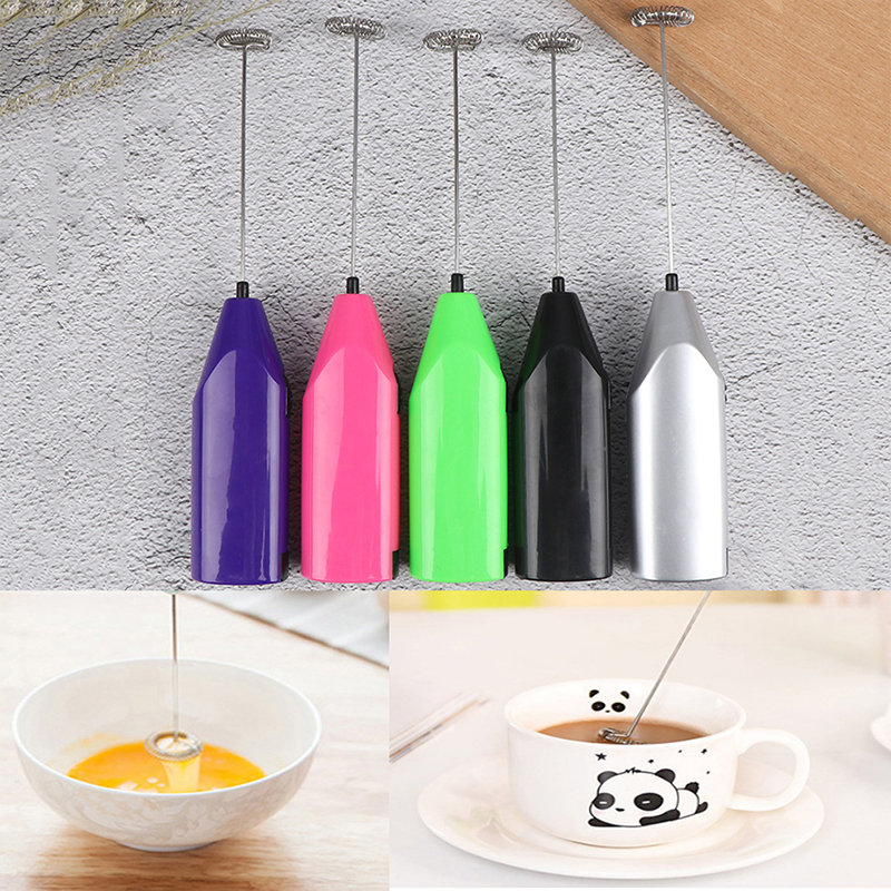 Frullatore elettrico latte caffè friggitrice schiuma cucina battiuovo Sti BF Sb