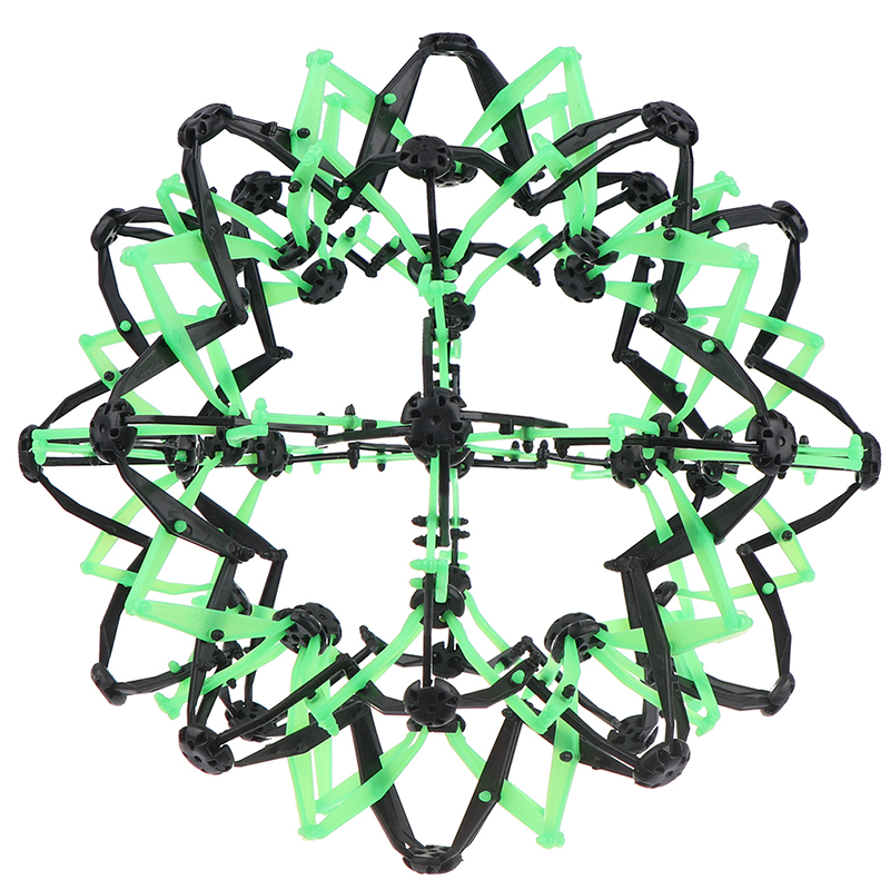 Colorful Stretching Shrinking Ball Sphere Toy Kindergarten Expanding ...