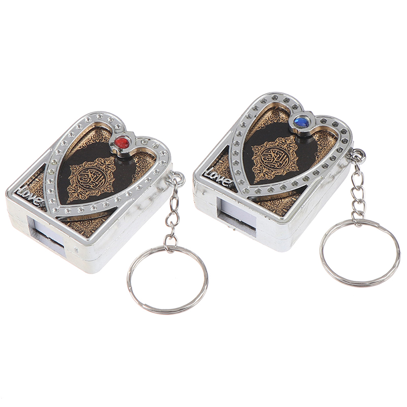 1* English Mini HOLY Bible Keychain Religious Christian Jesus Cross Keychain Th