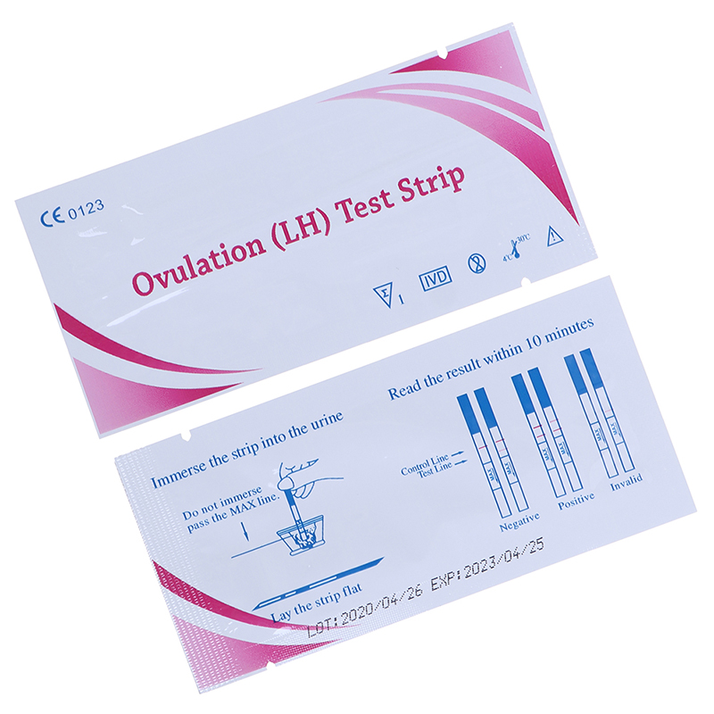 Ovulation Urine Test Strips LH Tests Strips kit Response Ovulation 99% ...