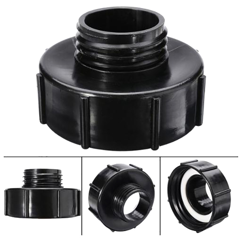 IBC Adapter S100x8 to Reduce S60x6 IBC Tank Connector Adapter H❤W