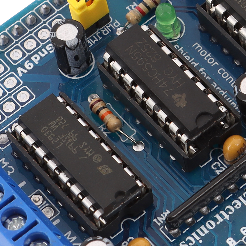 L293D MOTOR CONTROL Shield Motor Drive Expansion Board For Arduino Mo ...