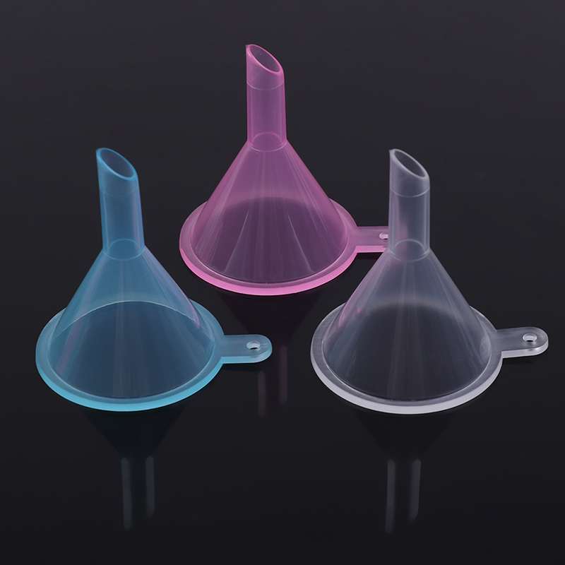 20Pcs/lot Plastic Small Funnels Liquid Filling Empty Bottle Packing ...
