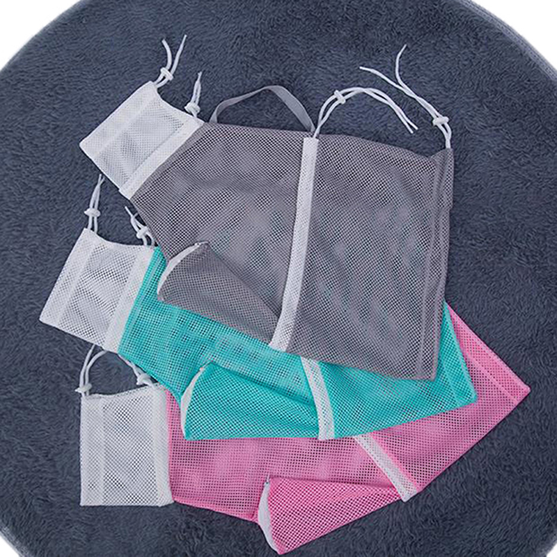 Borsa da bagno per la toelettatura in rete gatto forniture per gatto sacchetti per lavaggio animali domestici taglio unghie JIUK