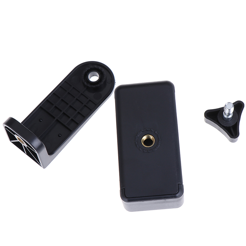 Universal Tripod Mount Adapter Cell Phone Clipper Holder Vertical 360 ...