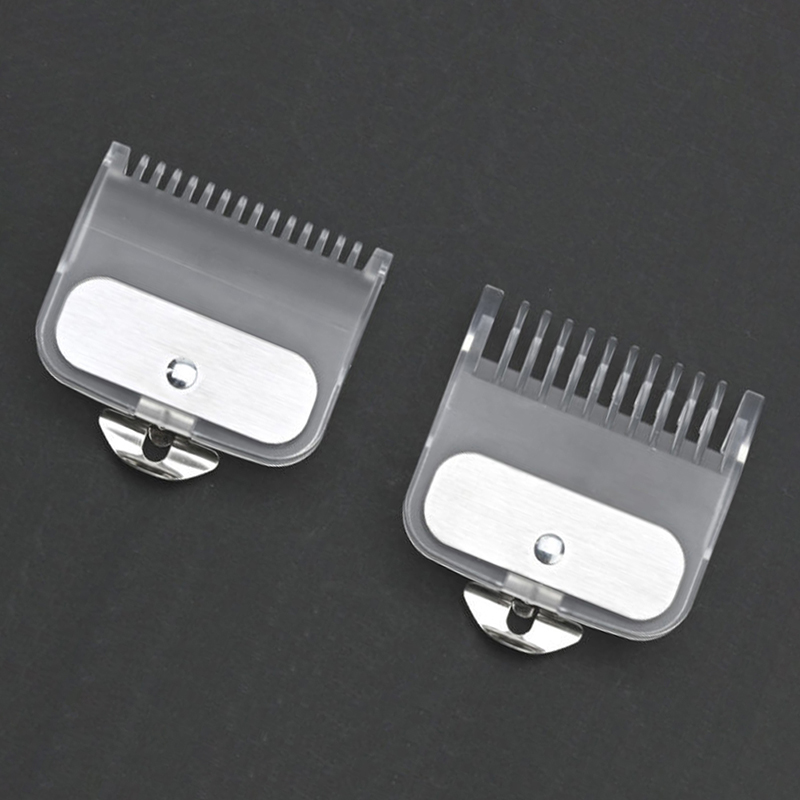 1.5mm+4.5 mm Hair Clipper Guide Comb Set Standard Guards Attach Trimmer ...