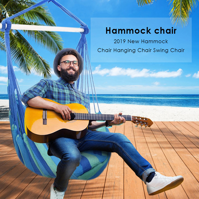 Sedia da appendere giardino oscillante mobili da interno esterno amaca da appendere corda Cha RF