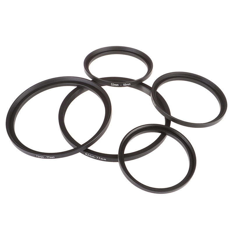 49 52 55 58 72 77 82 mm Lens Step Up Down Ring Filter All Camera Adapter SeR  ba
