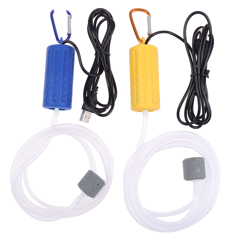 Filtro mini acquario USB pompa aria per acquario acquario RF Sn