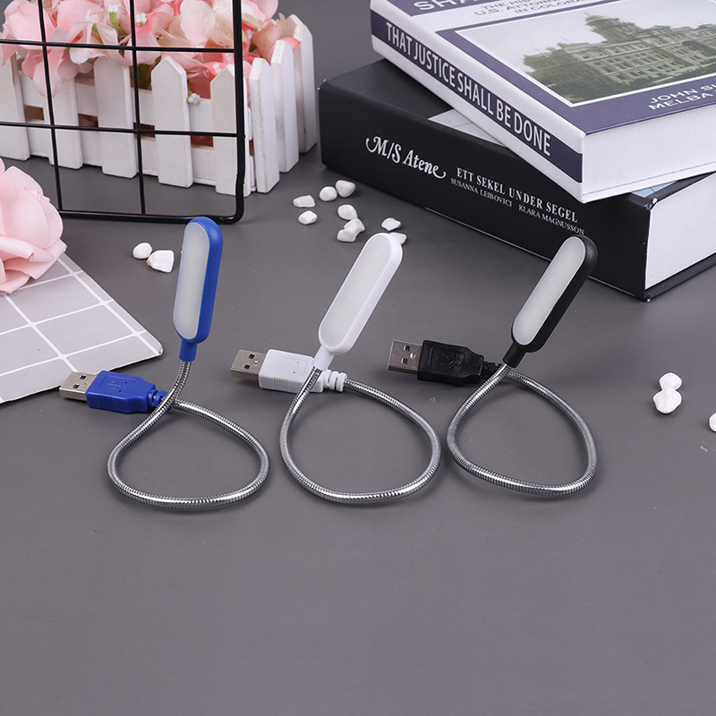 USB LED Book Light Portable 6 LED USB Light For Laptop Emergency LightingJ-h SPI | eBay Australia