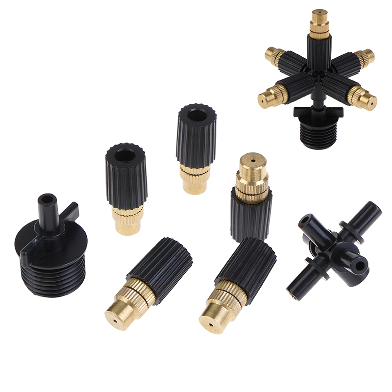 Irrigatori da giardino Automatici Regolabili Erba Irrigazione Prato Rotante 5 Ug~h Th