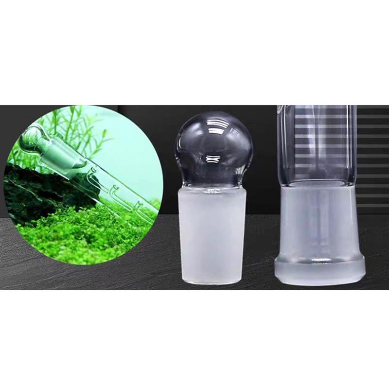 1/2/3 foro vetro antiparassitario planaria trappola catturatore acquario anche ^S0 ZK