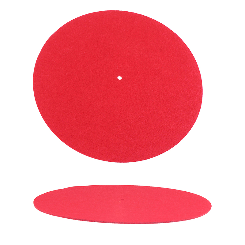 TURNTABLE MAT 3MM Felt Platter Record Players Anti-Vibration Durable ...