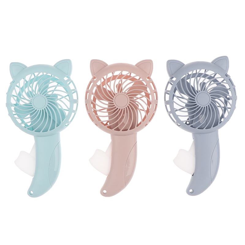 Ventilatore portatile domestico mini ventola colorata ventola manuale ventilatore raffreddamento BDD Sb