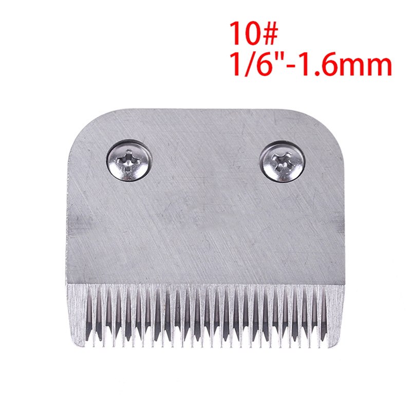 Lama tagliaerba per animali domestici 10# compatibile per Oster Andis Conair Thrive rimovibile A5- St