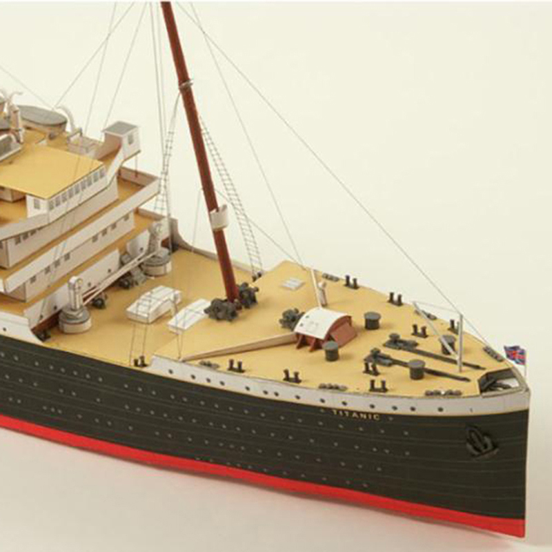 1:400 DIY HANDCRAFT Titanic Ship 3D Paper Model Sets ToSK#km EUR 10,97 ...