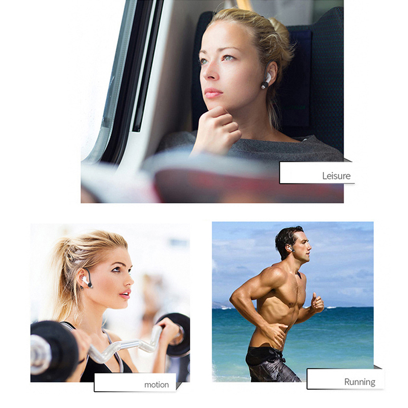 2pair High Quality Mini Anti-fall Bluetooth Headset Earhooks Earphone ...