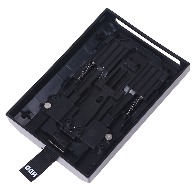 For xbox 360 Slim Internal HDD Hard Disk Case HDD Housing Black YU=s ...