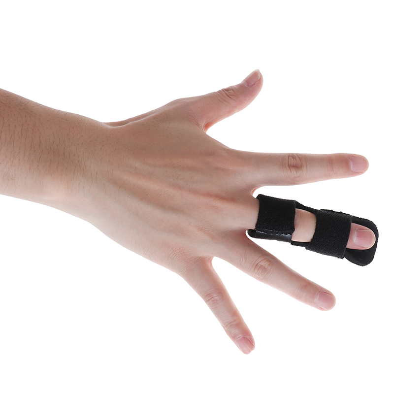 1Pc Adjustable Finger Corrector Splint Trigger For Treat Finger ...