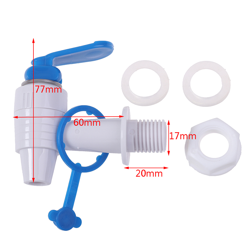 1 pz rubinetto in plastica rubinetto acqua bottiglia vino barile rubinetto serbatoio acqua uk
