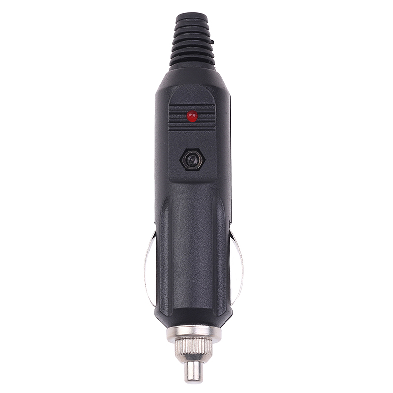 12V24V car cigarette lighter plug with light without wire socket conver_hg