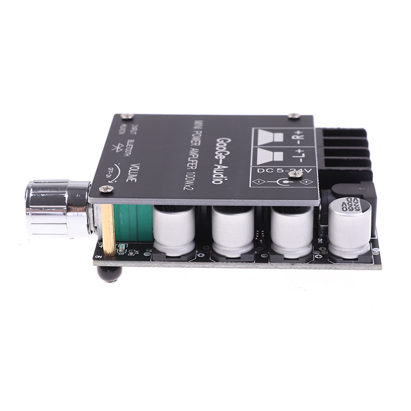 ZK --1002L MINI BLUETOOTH 5.0 DC 5--24V AUDIQUE AUDIQUE sans fil Amplifie W2X1