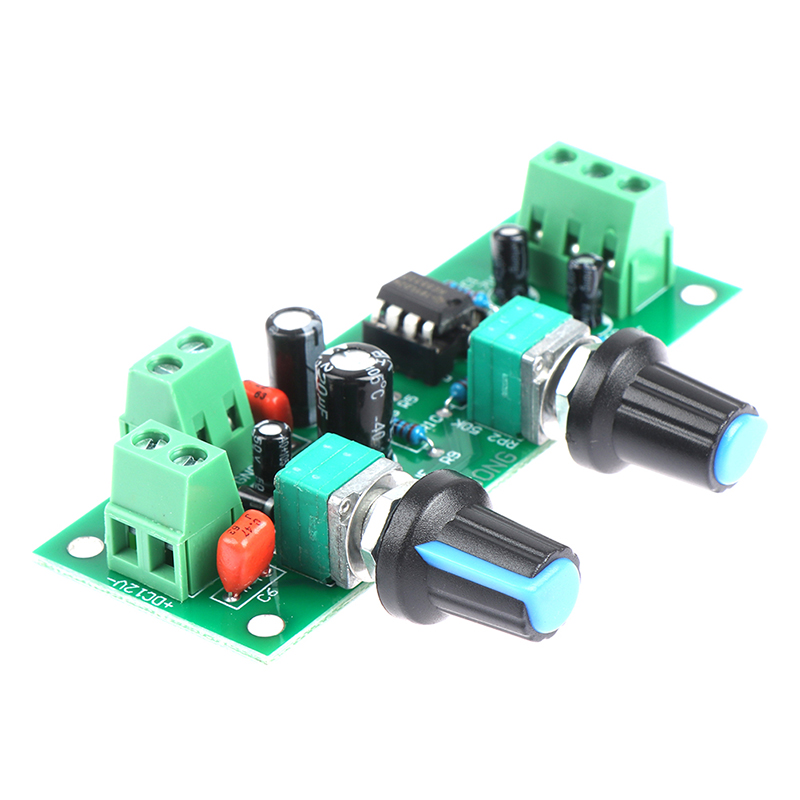 Single supply low pass filter board subwoofer preamp board 2.1 channel ...