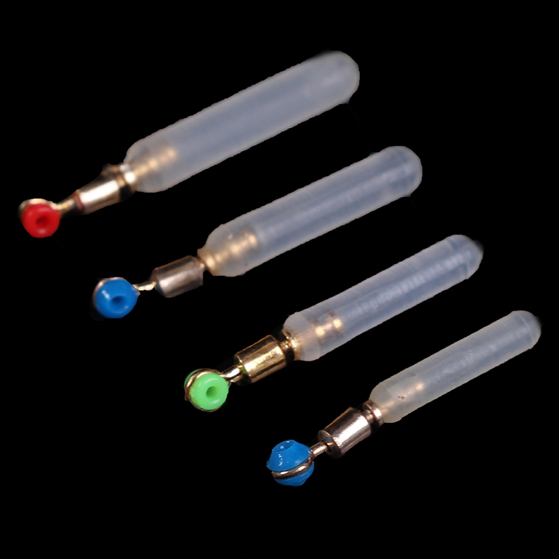 10pc Silicone Copper Head float rest fishing float Anti knot fishing ...