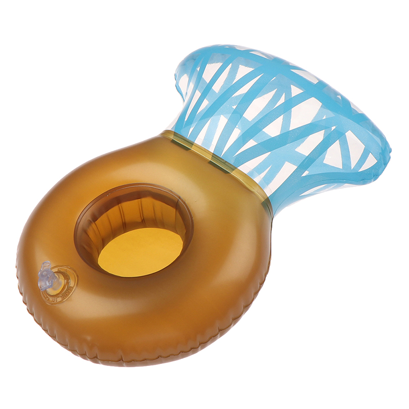1PC Diamond Ring Inflatable Drink Holder Swimming Pool Drink Holders ...
