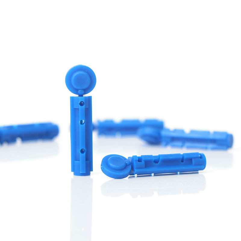 50Pcs 28g Soft Blood Glucose Medical Collecting Lancet Needles Diabetes ...