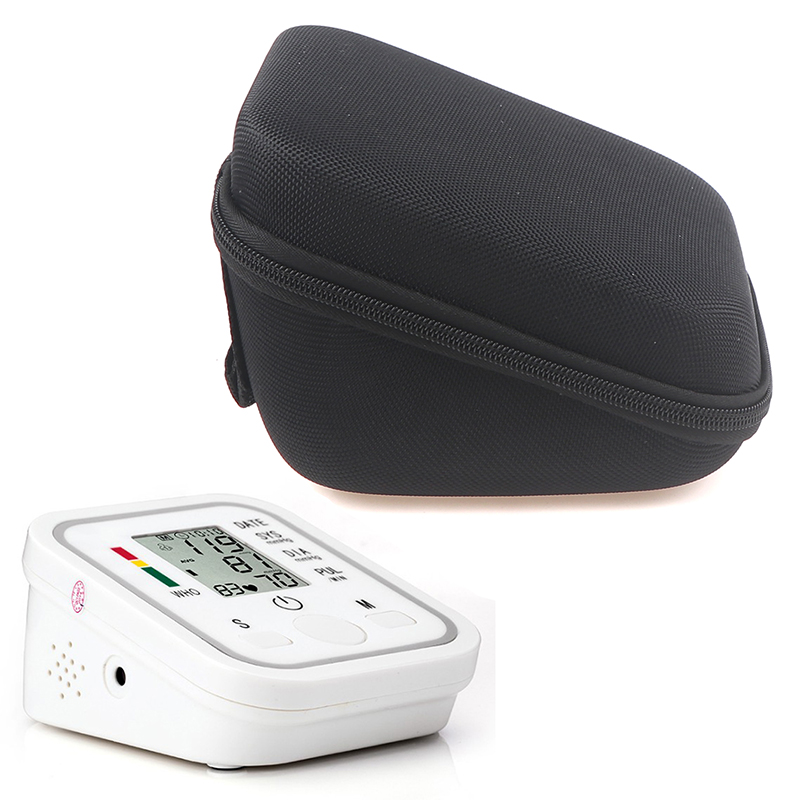 EVA Blood Pressure Monitor Bag Arm Storage Carry Shockproof Organizer ...
