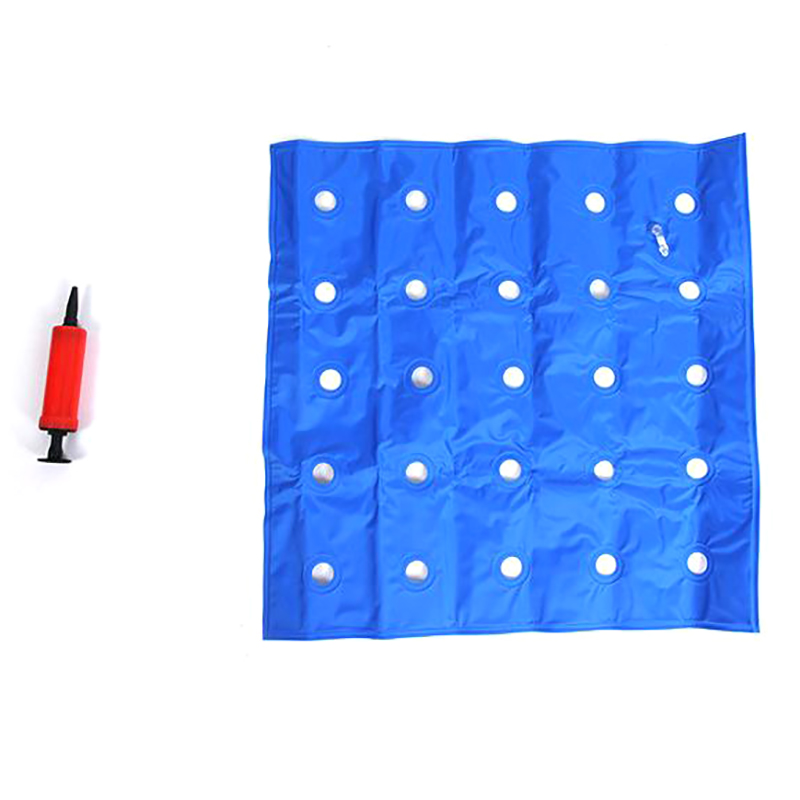 Inflatable Cushion Mat Anti Bedsore Decubitus Wheelchair Chair Seat Cushions  Pe