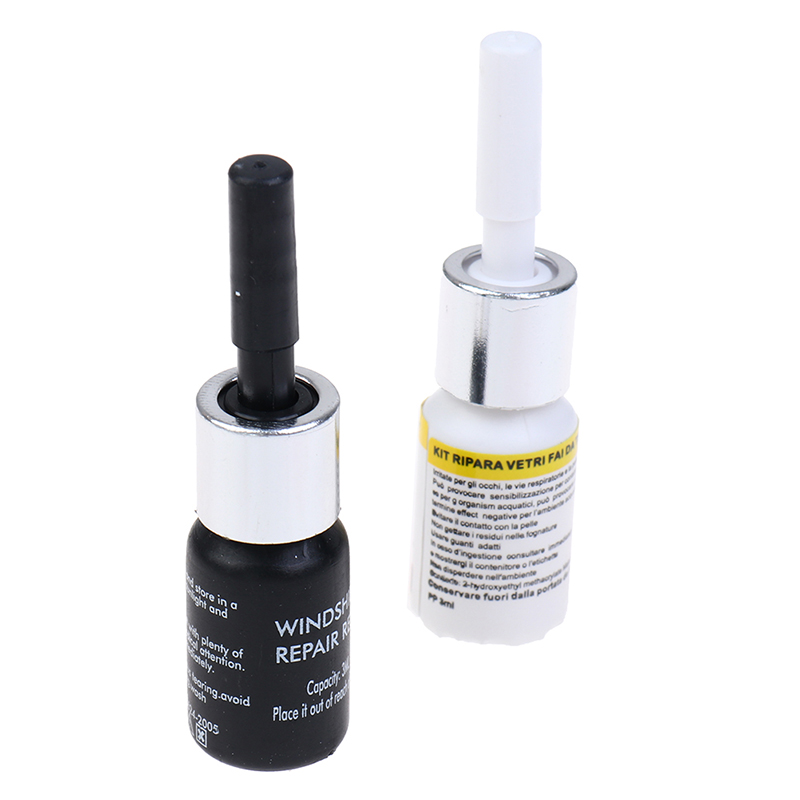 Strumento di ripristino crack auto graffi vetro riparazione parabrezza resina vetro riparazione le