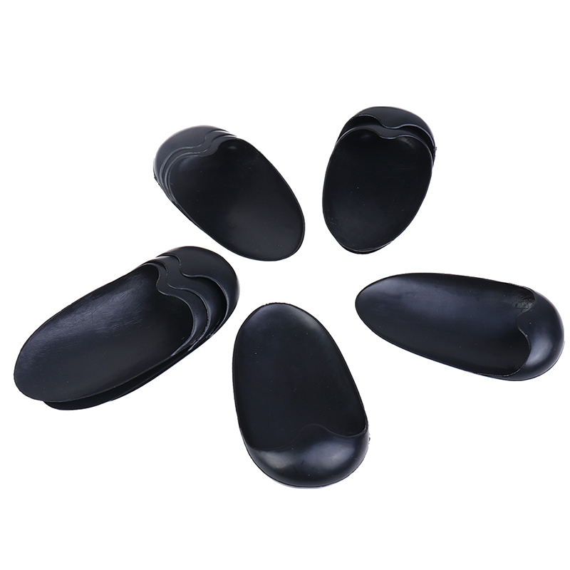 10 Pairs Black Plastic Ear Cover Salon Hairdressing Hair Dyeing ...